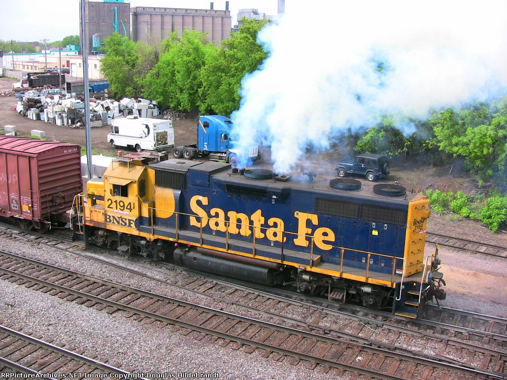 Smoking it up Santa Fe Style